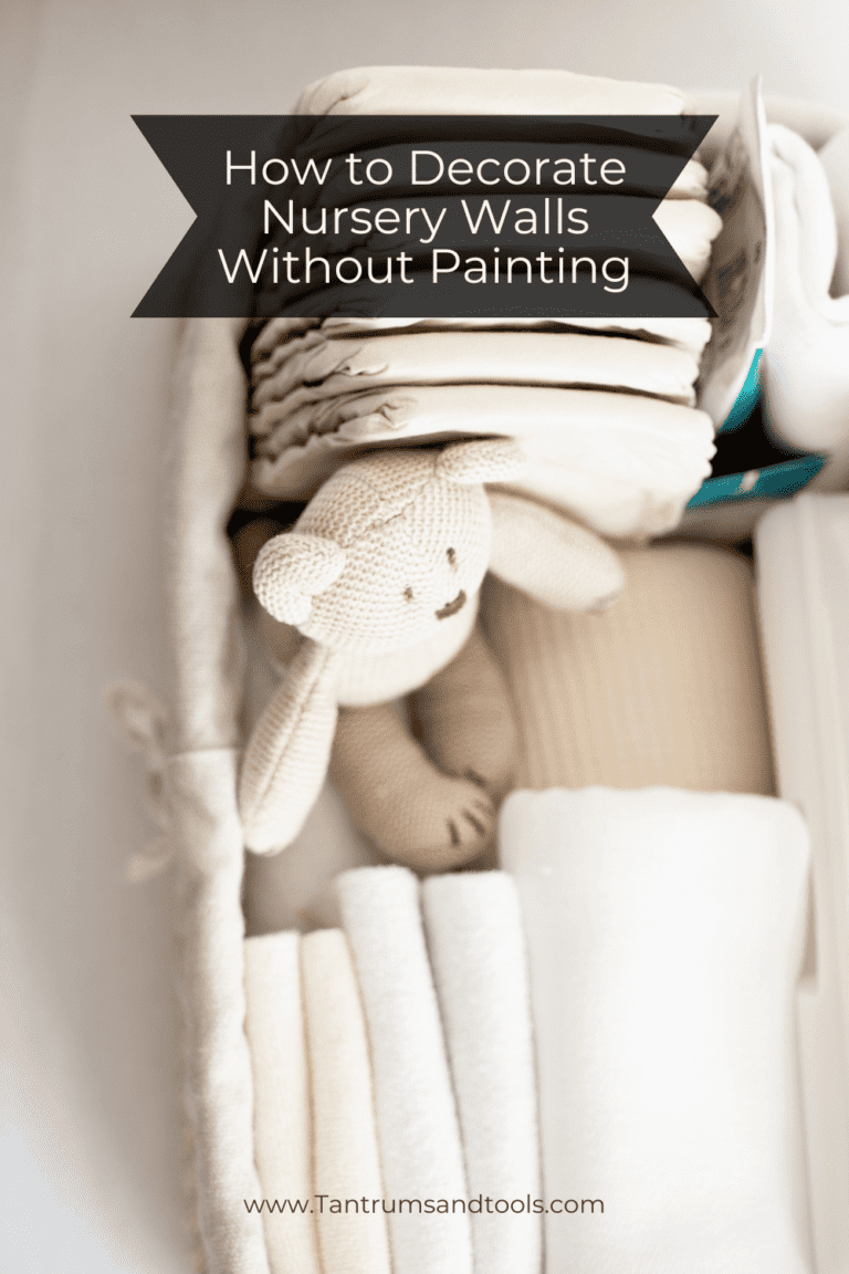 35 Ideas to Decorate a Nursery Without Painting the Walls