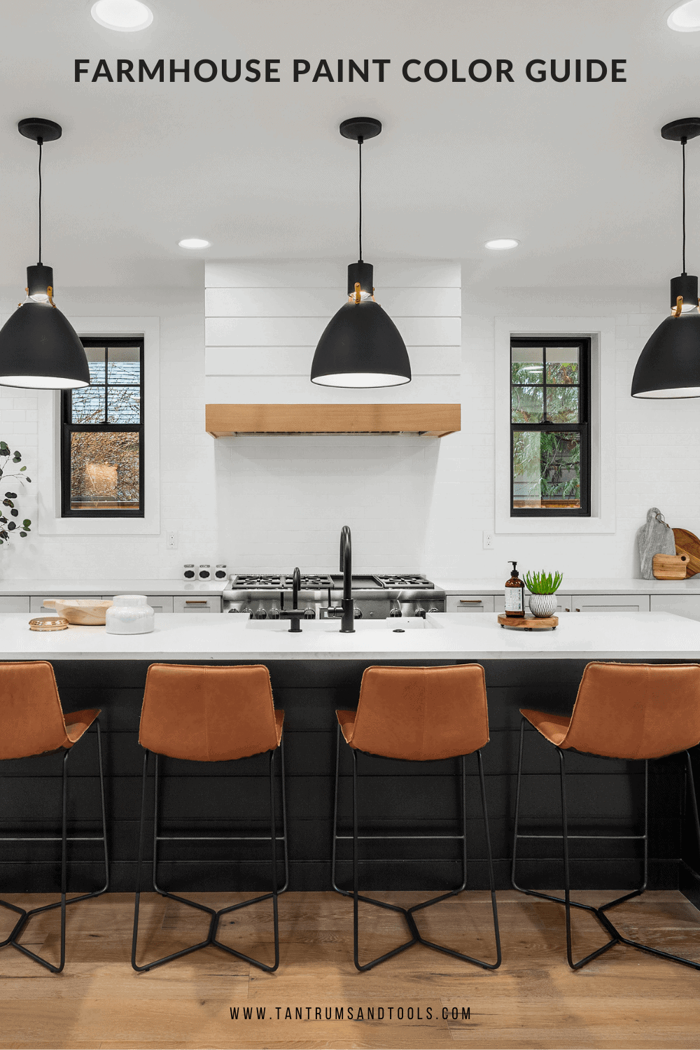 Modern Farmhouse Paint Colors That Will Never Look Outdated