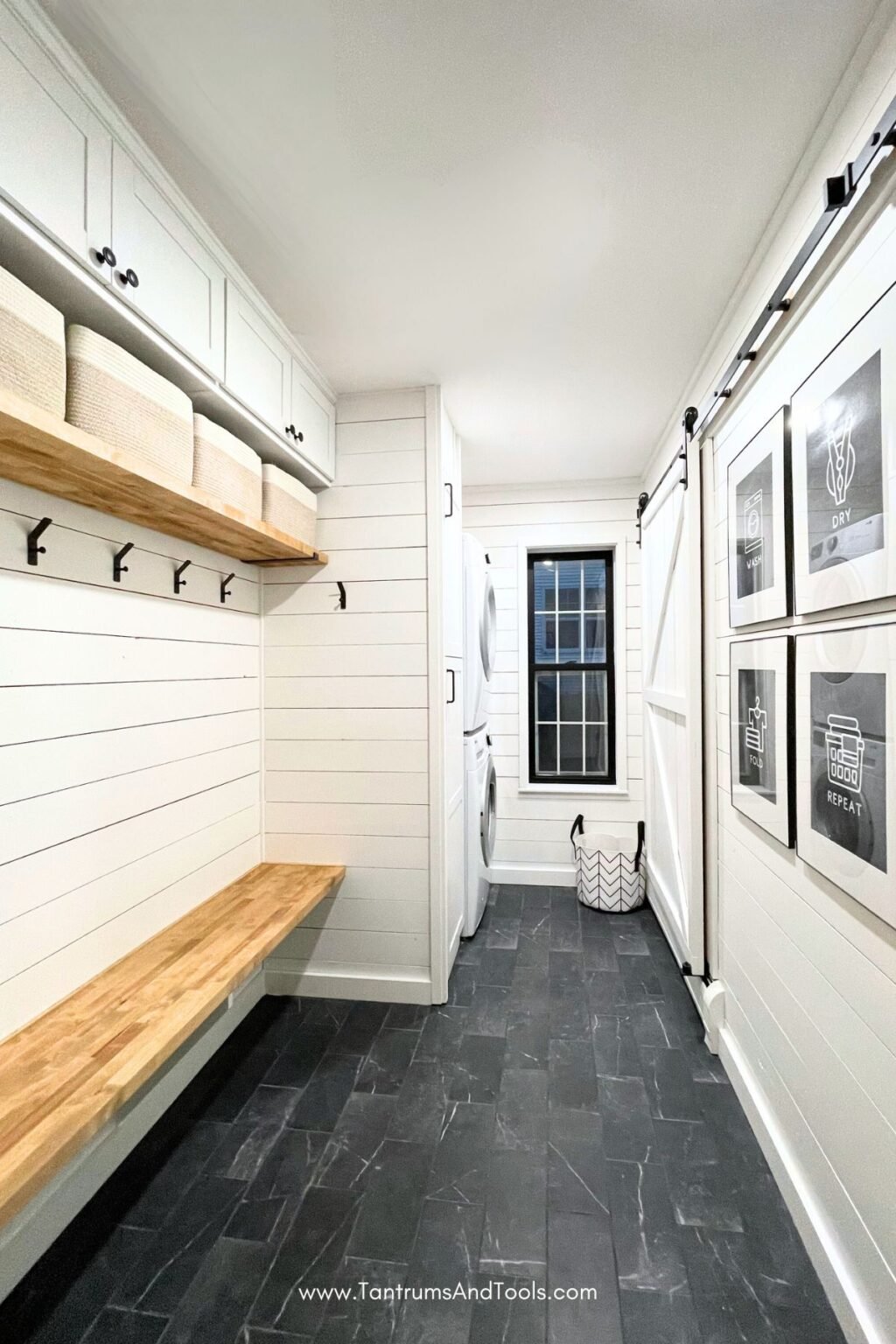 Best DIY Mudroom Ideas for Small Spaces - Tantrums and Tools