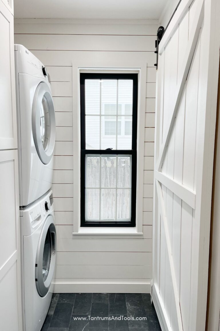 Best DIY Mudroom Ideas for Small Spaces - Tantrums and Tools
