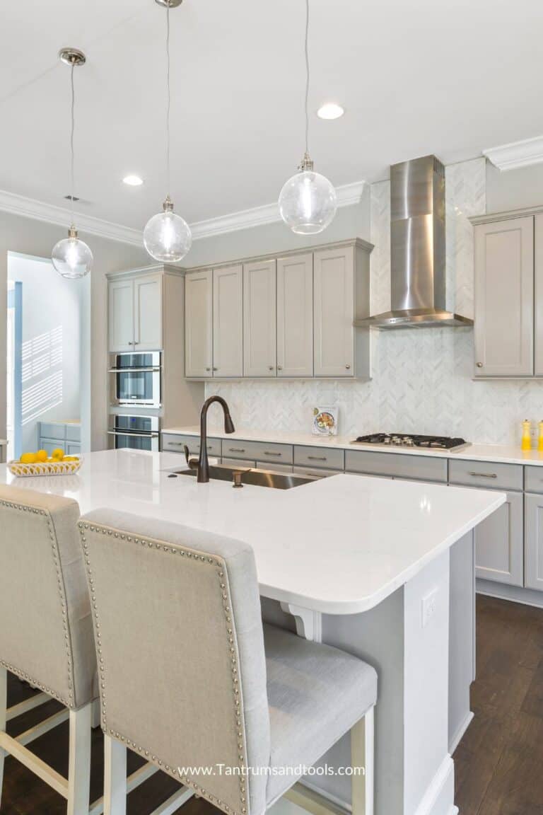 Best Sherwin Williams Gray Paint Colors for Kitchen Cabinets