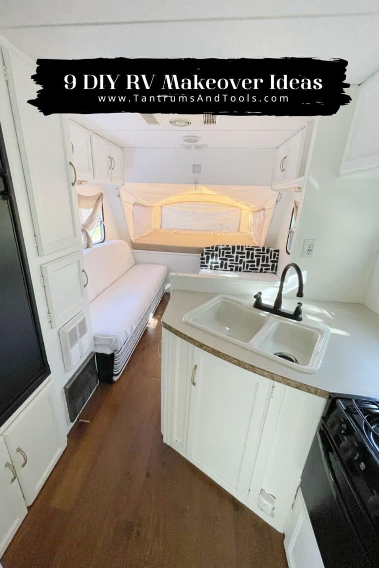 9 DIY RV Makeover Ideas That Are Easy and Affordable