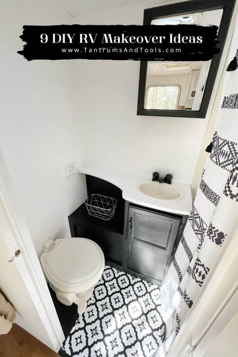 9 DIY RV Makeover Ideas That Are Easy and Affordable