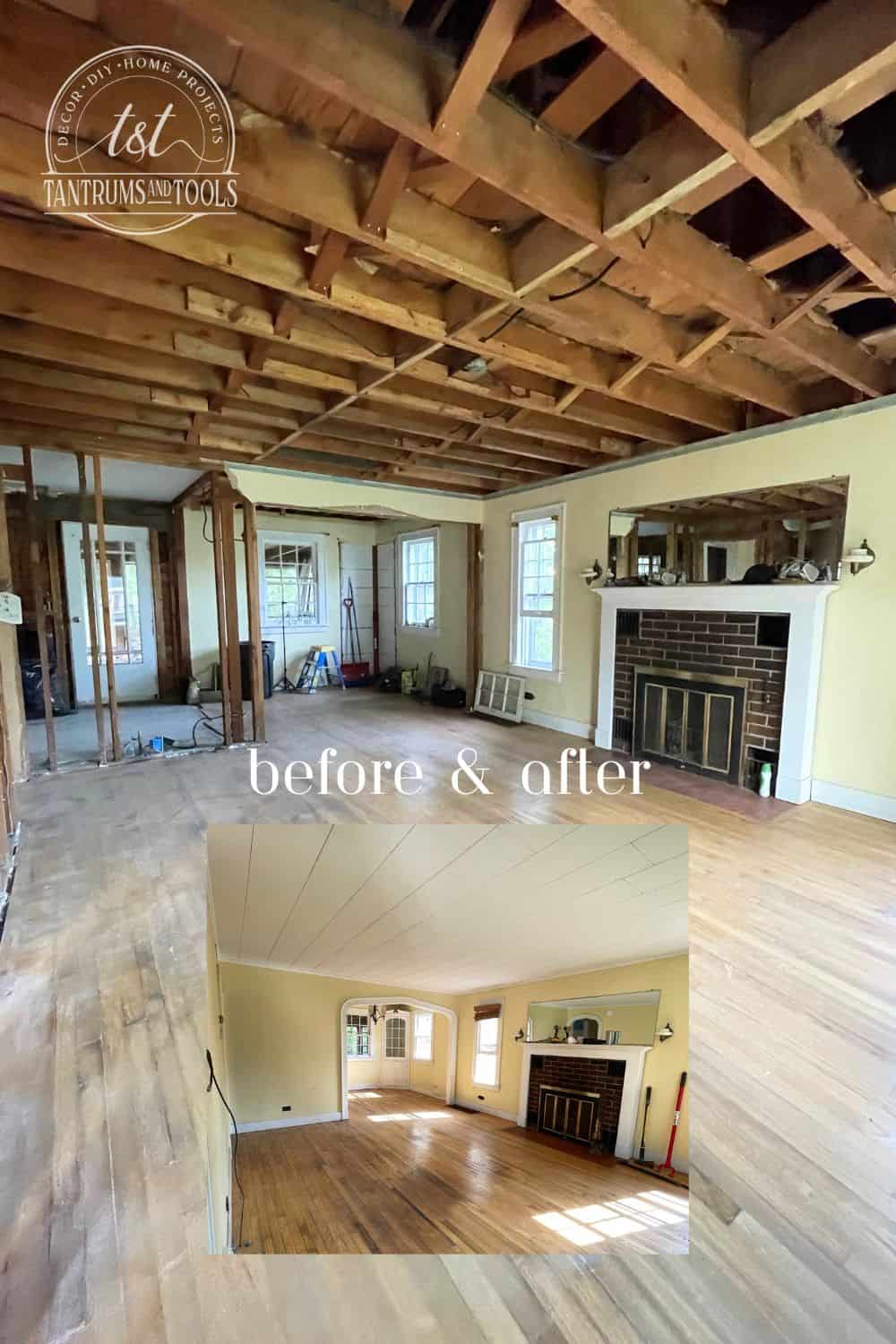 Ultimate Guide To Gutting a House for a Whole Home Remodel