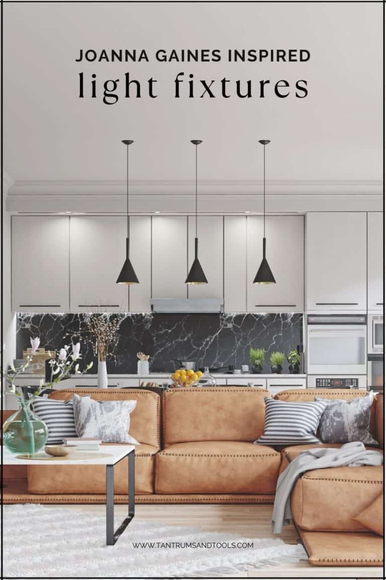 Magically Mix Old and New with Fixer Upper Lighting ideas