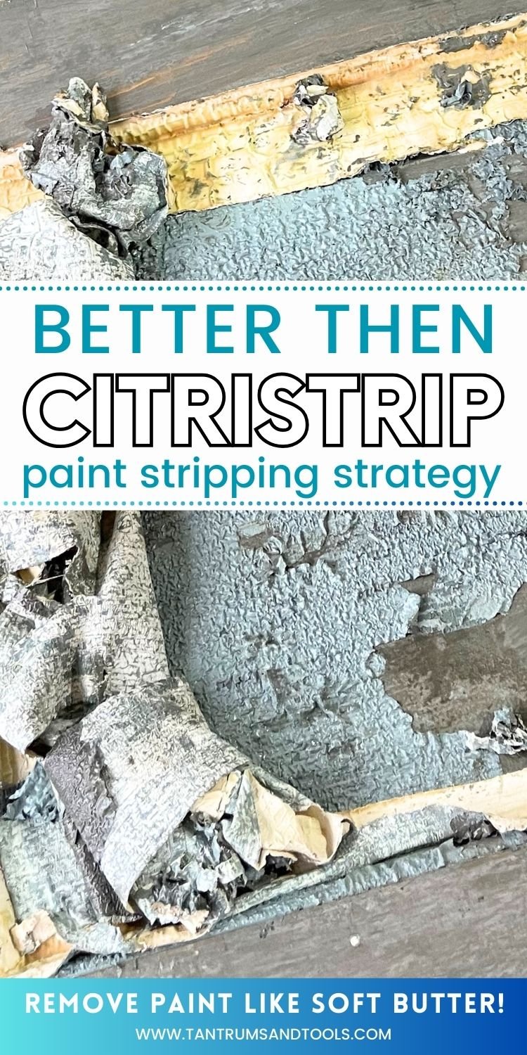 The MOST Shockingly Easy Way To Strip Furniture