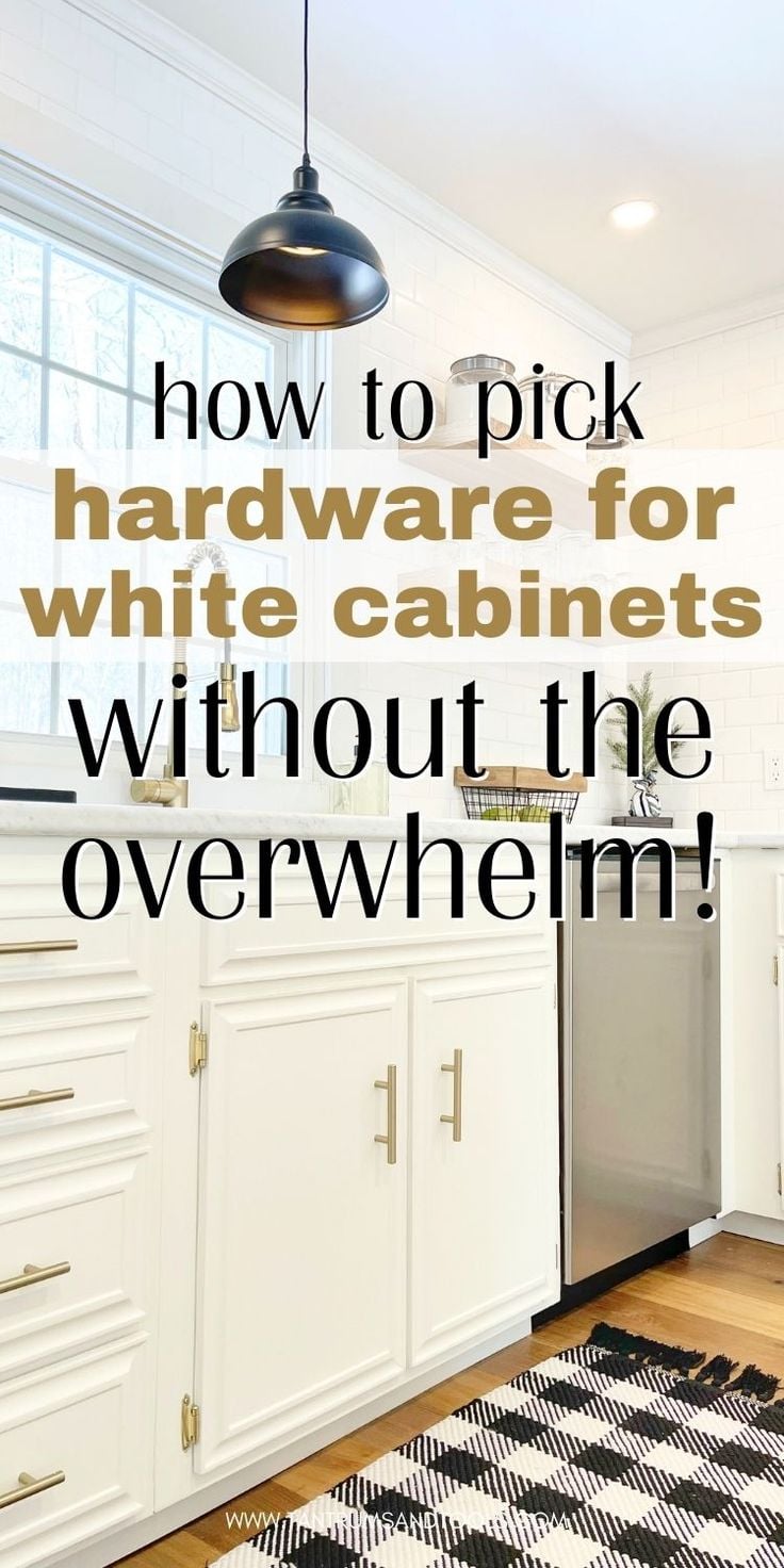 Timeless White Cabinet Hardware You Won’t Regret in 5 Years