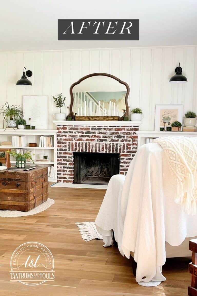 German Schmear Brick - hands down the best technique!