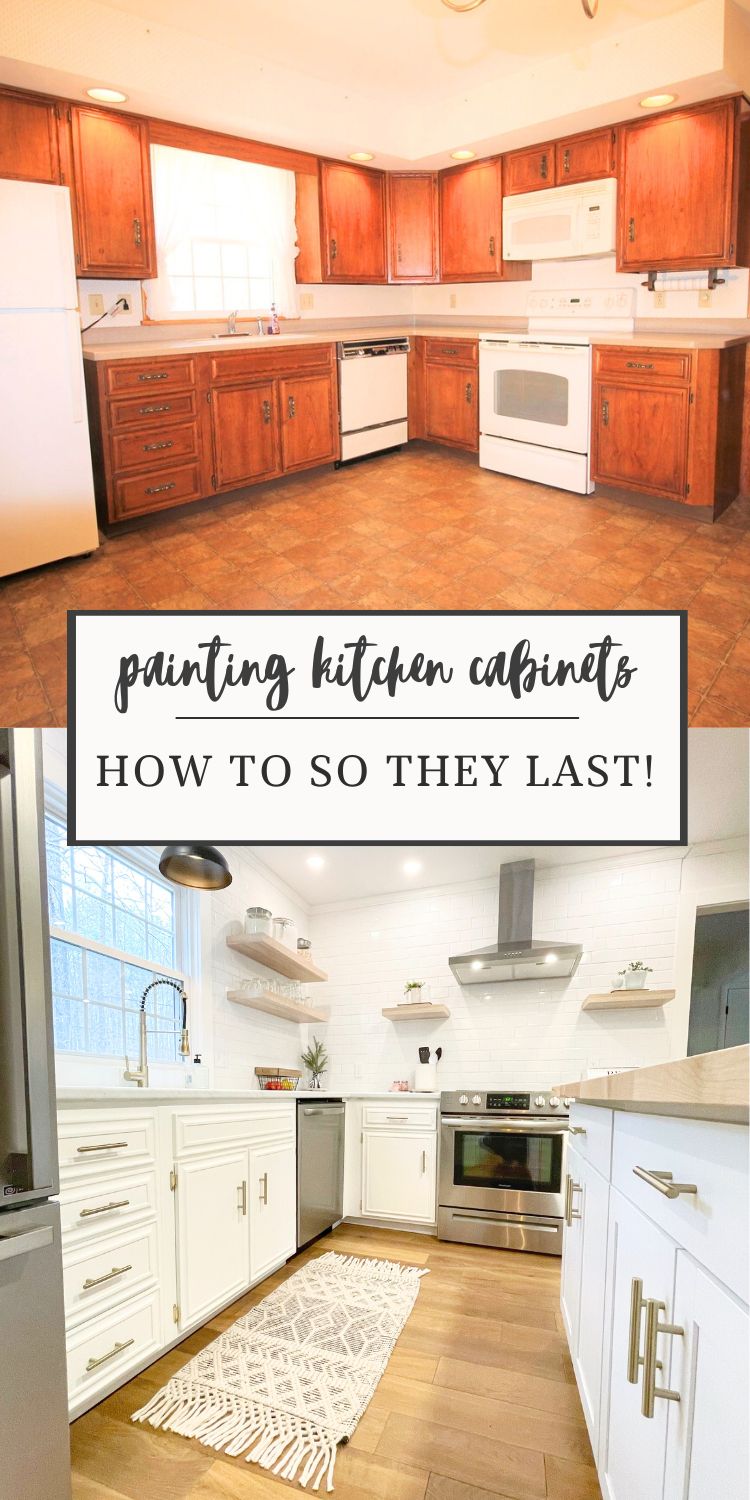 How To Paint Kitchen Cabinets So They Never Chip