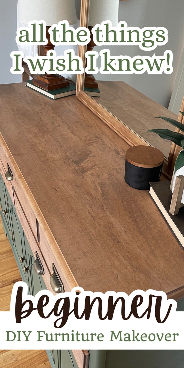 Hand Down the Best Refinishing Furniture Beginners Guide