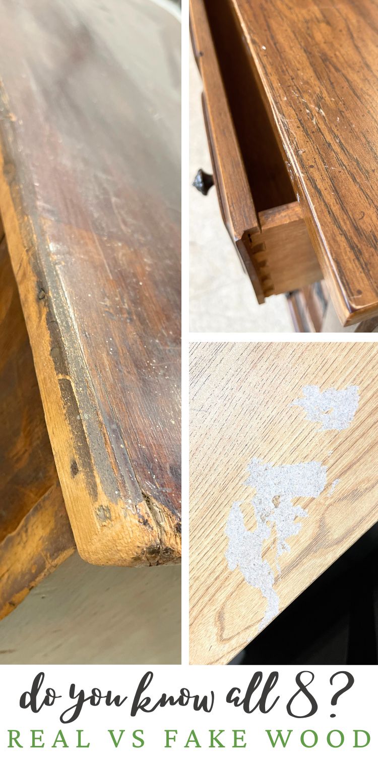 How to Know if Furniture is Real Wood or Veneer Wood Panel