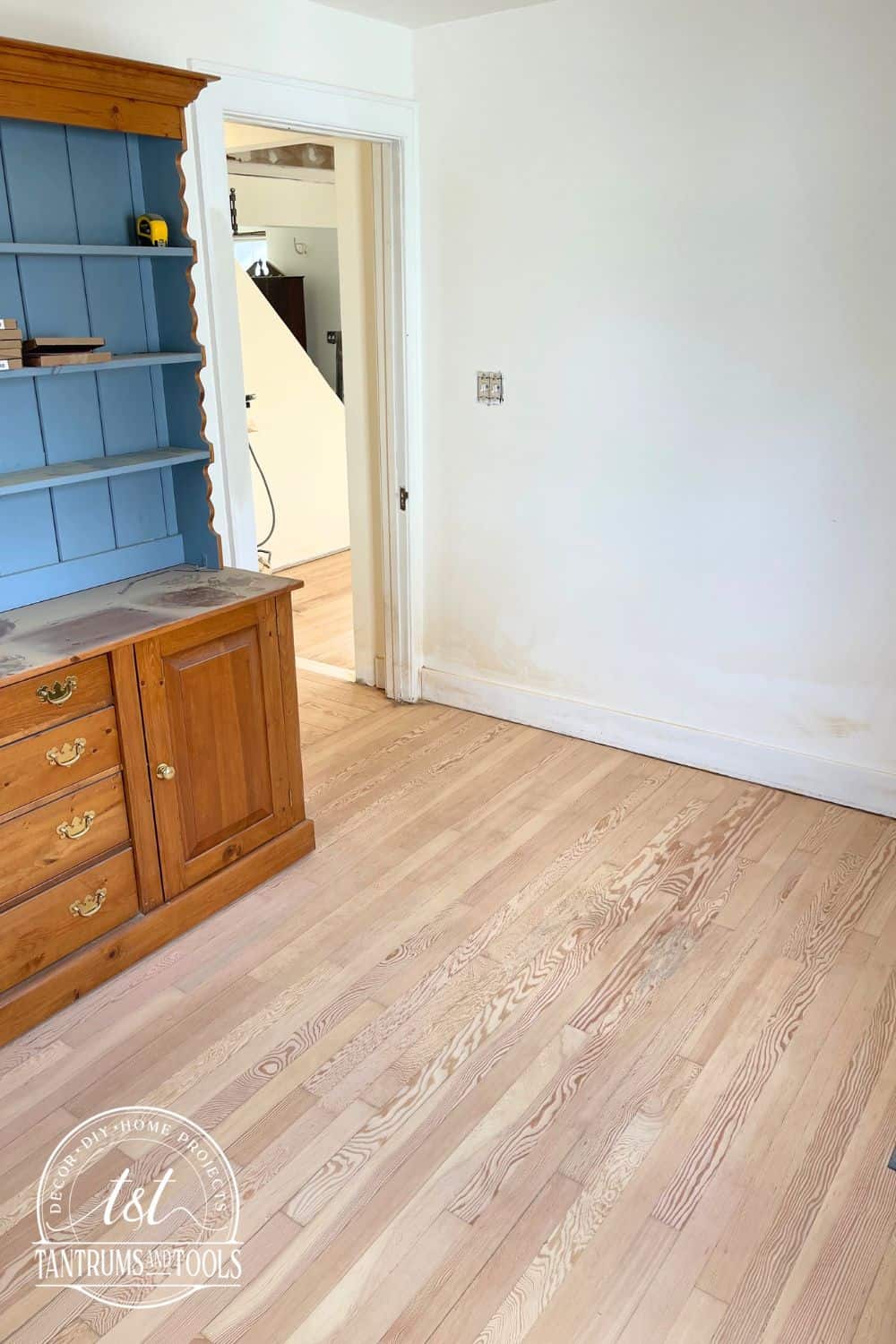 I Sanded My Wood Floors and here is What You Need to Know!