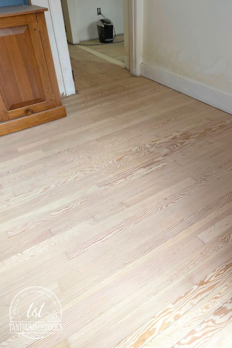 I Sanded My Wood Floors and here is What You Need to Know!