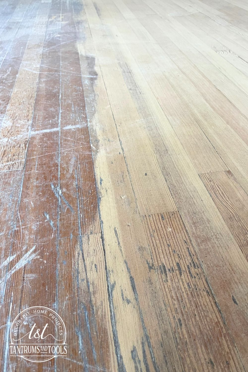 I Sanded My Wood Floors and here is What You Need to Know!