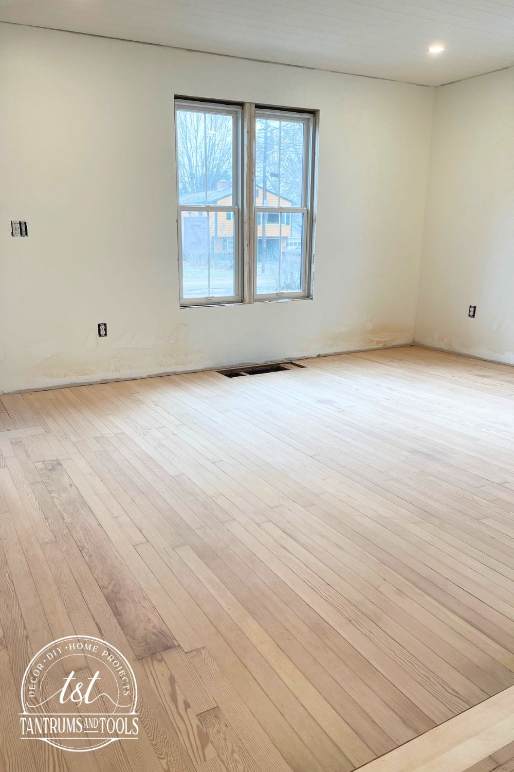 I Sanded My Wood Floors and here is What You Need to Know!