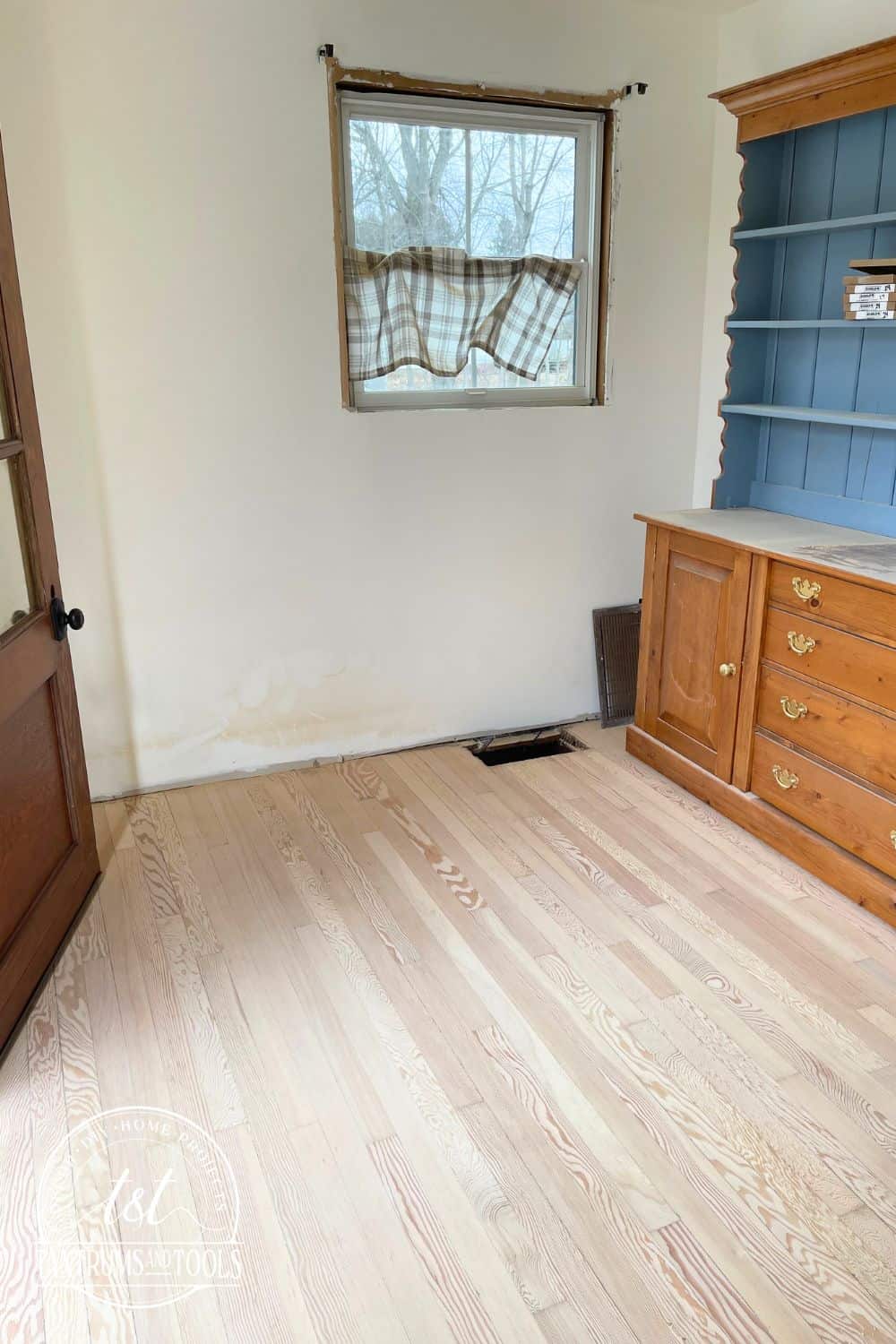 I Sanded My Wood Floors and here is What You Need to Know!
