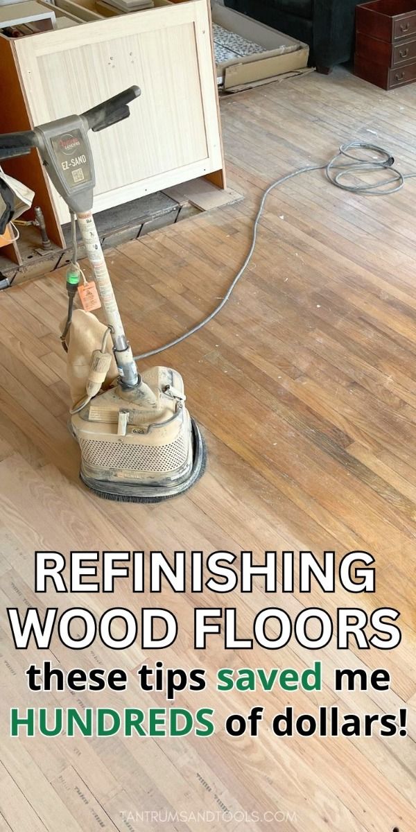 I Sanded My Wood Floors and here is What You Need to Know!
