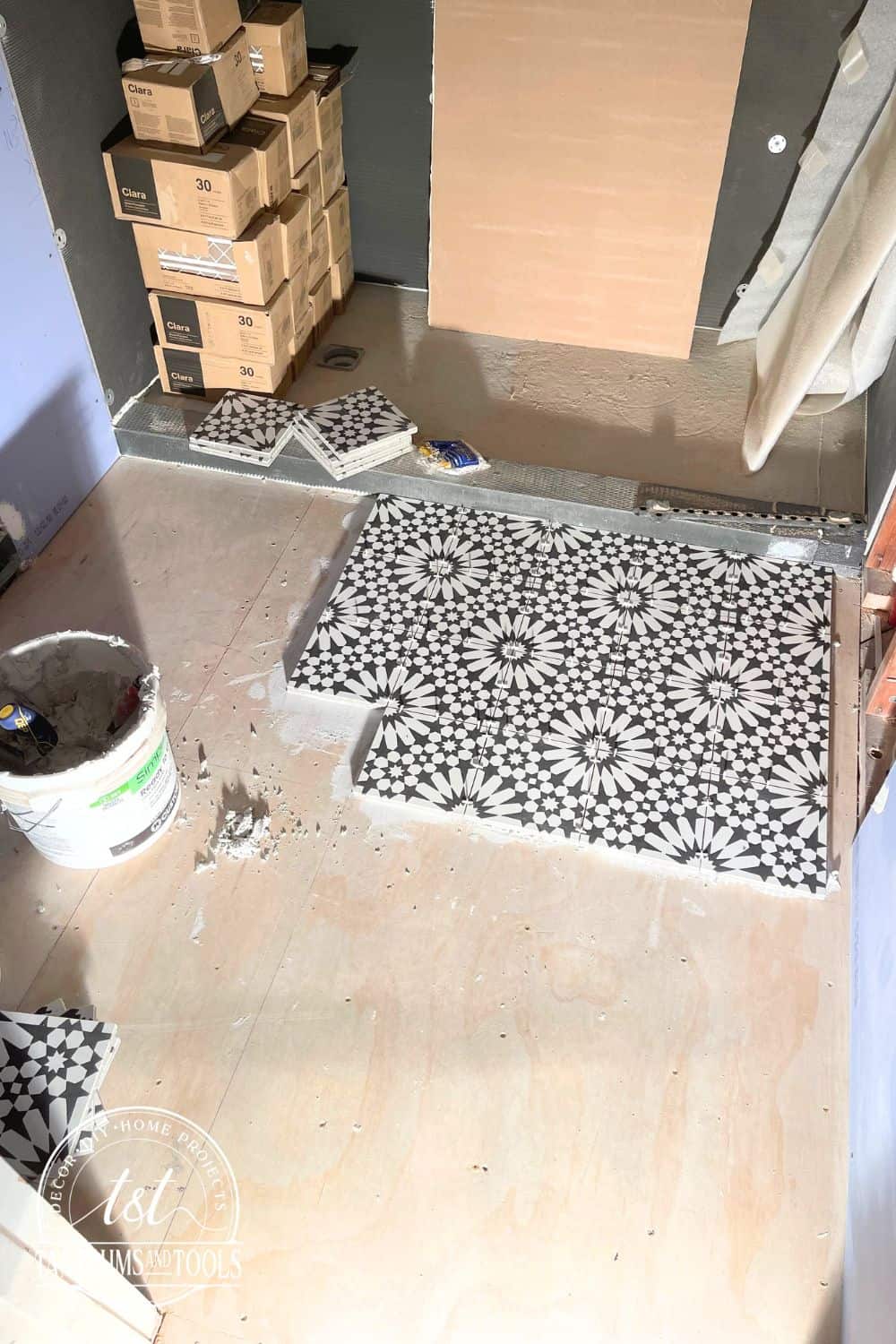 How to Tile a Bathroom Floor: Beginner's Step by Step Guide