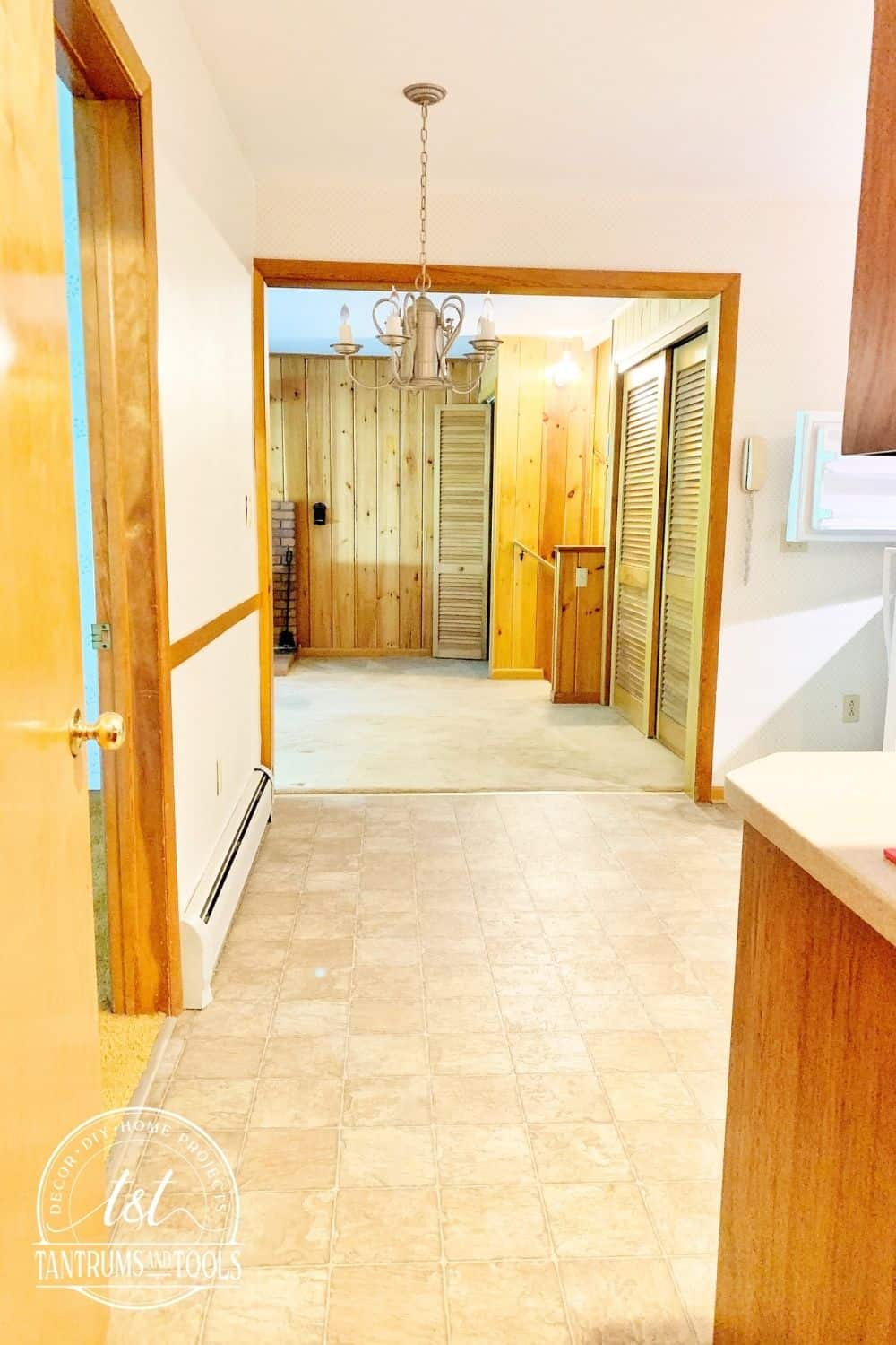 Before and After: Open Concept Cape Cod House Remodeling