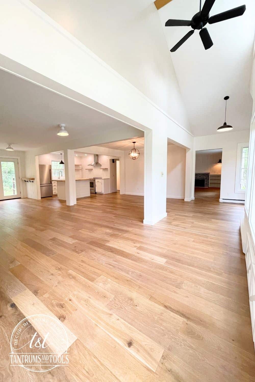 Before and After: Open Concept Cape Cod House Remodeling