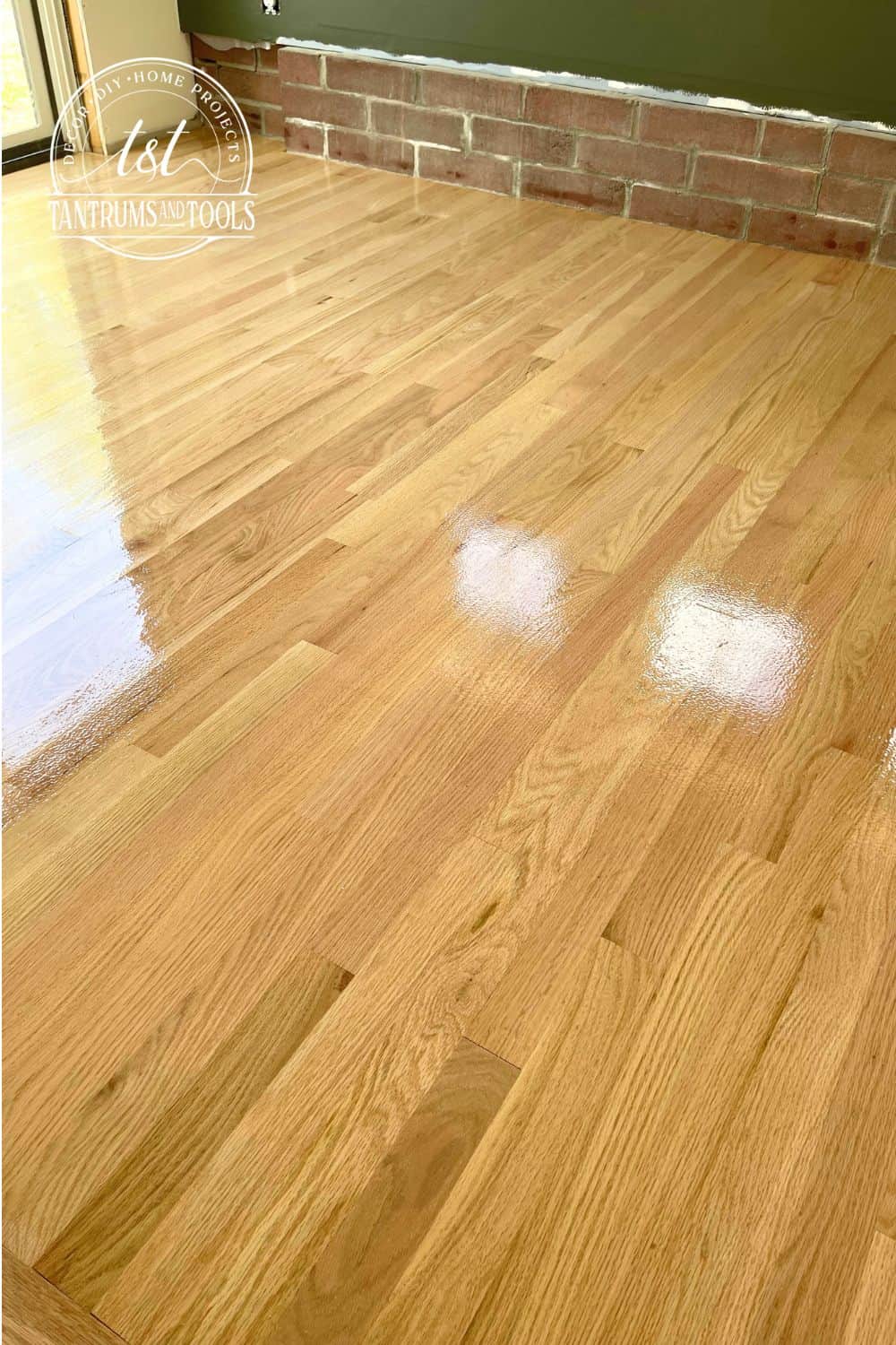 Insanely Easy Way to Protect and Finish Hardwood Floors