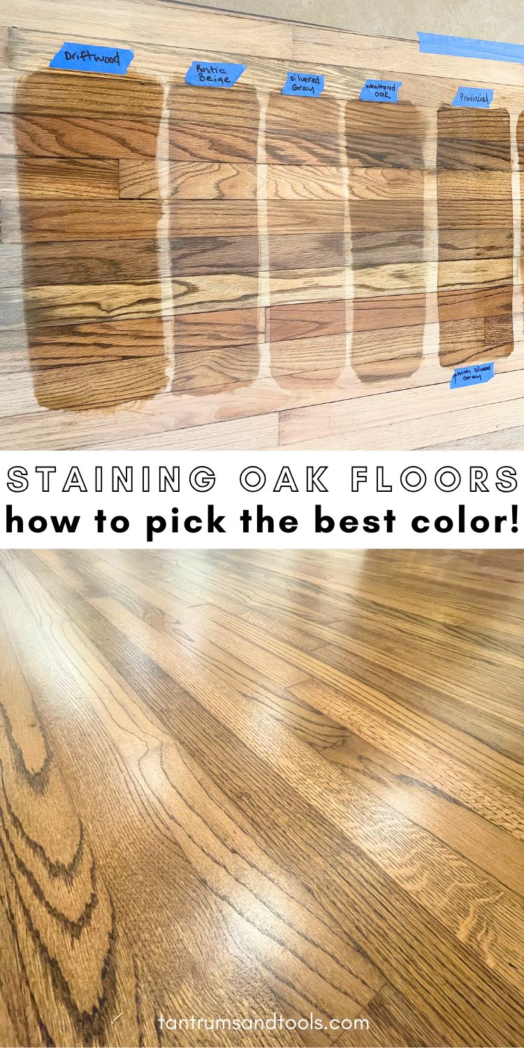 Tips For Picking the Best Stain Color for Red Oak Floors