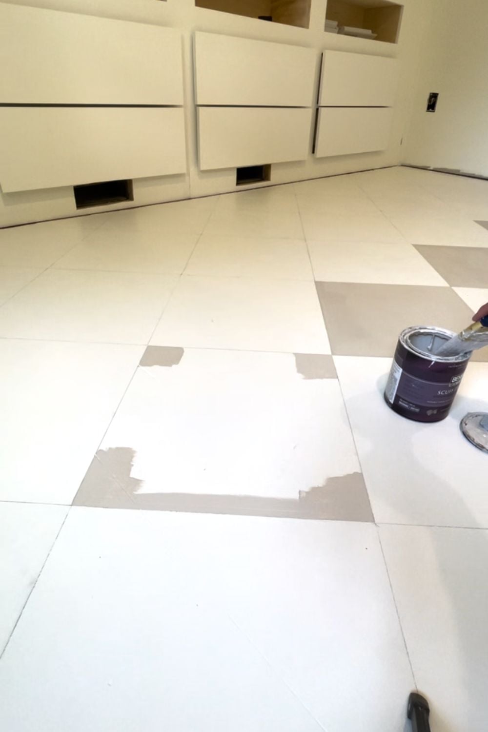 Checkered Painted Floor: Best Way to Get Stunning Results