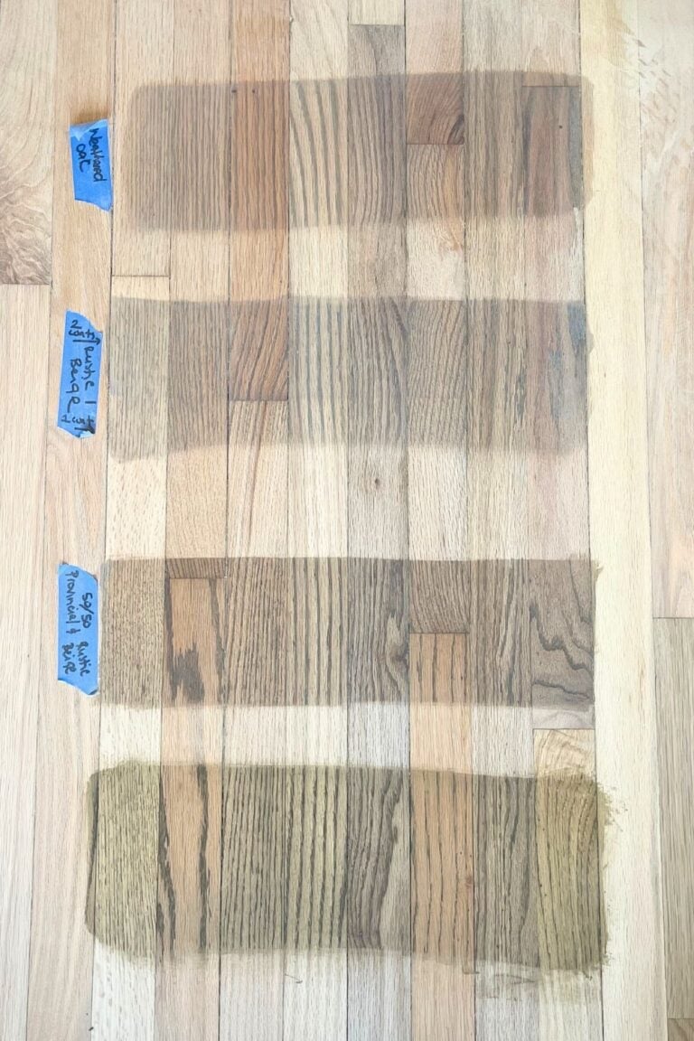 Tips For Picking the Best Stain Color for Red Oak Floors