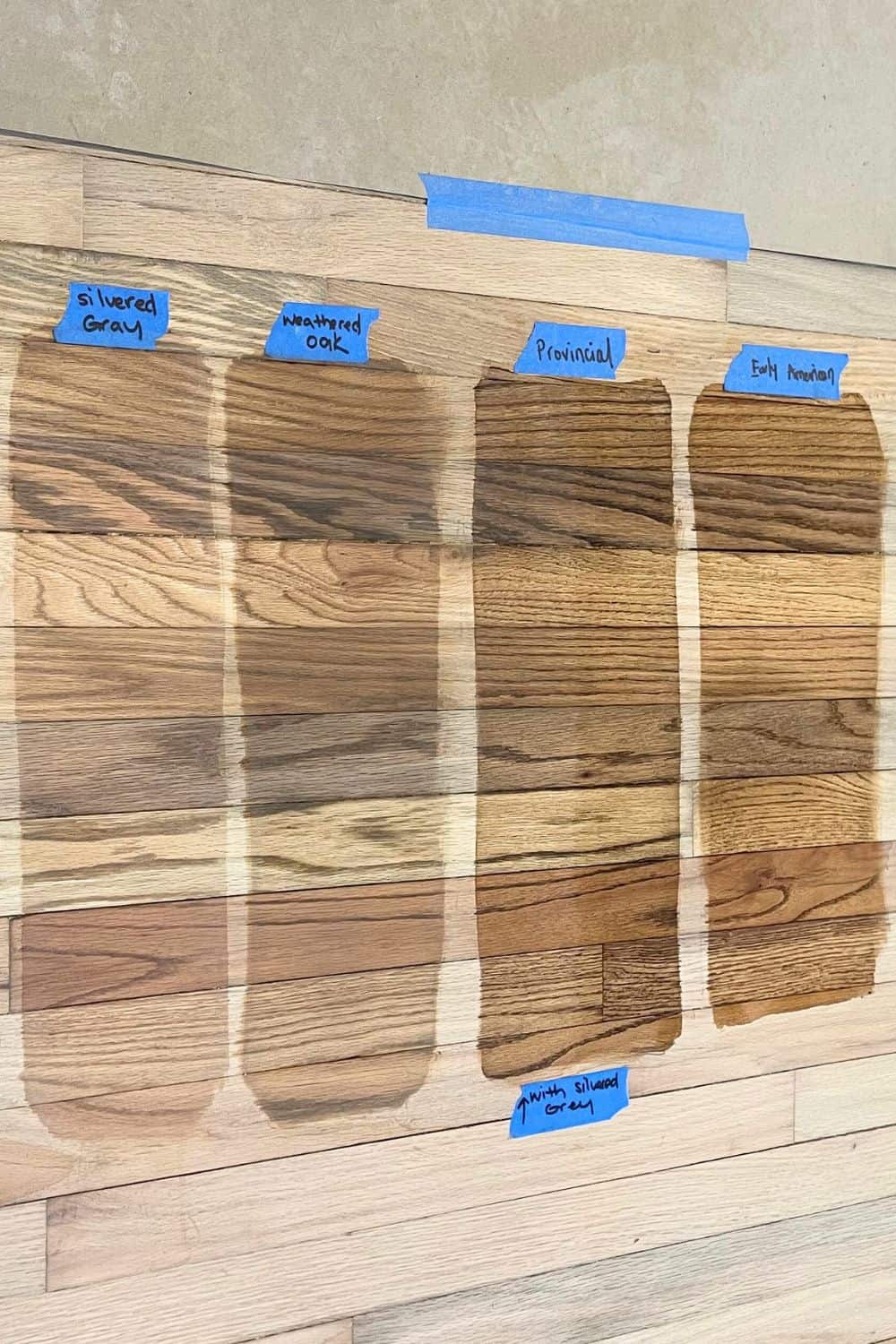 Tips For Picking the Best Stain Color for Red Oak Floors