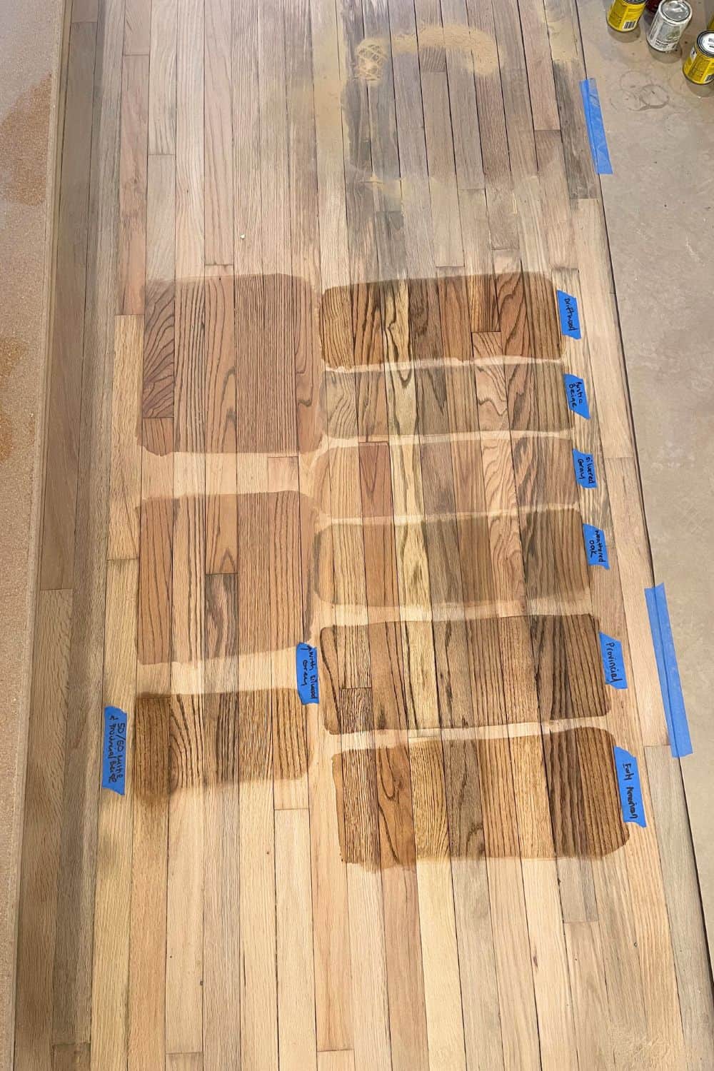 Tips For Picking the Best Stain Color for Red Oak Floors