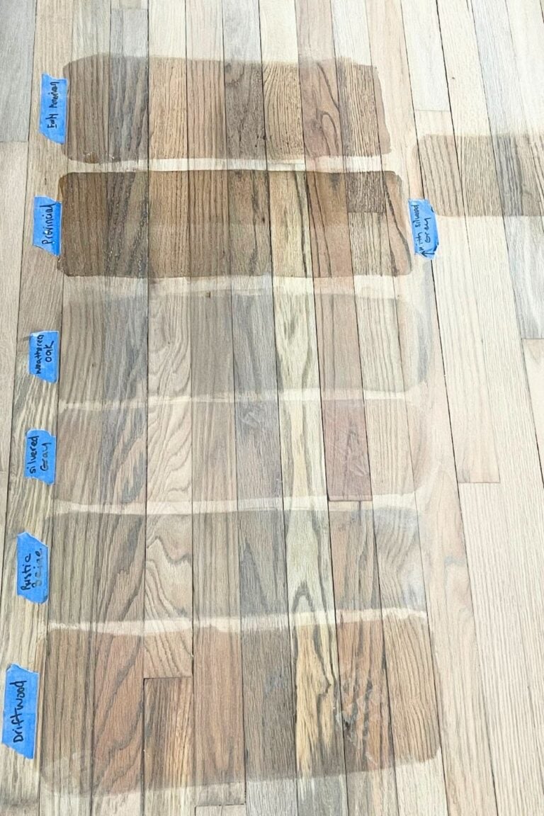 Tips For Picking the Best Stain Color for Red Oak Floors