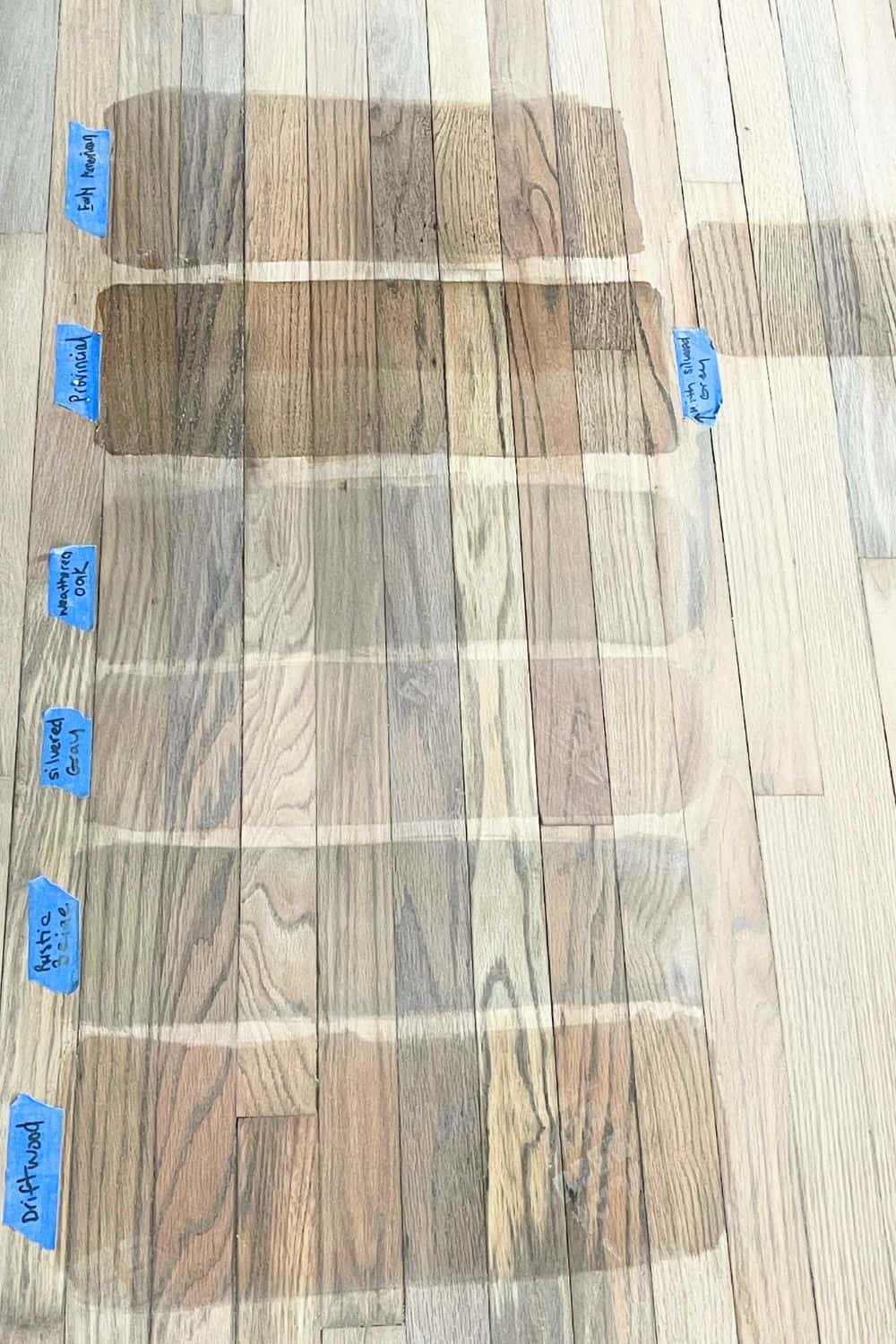 Tips For Picking the Best Stain Color for Red Oak Floors