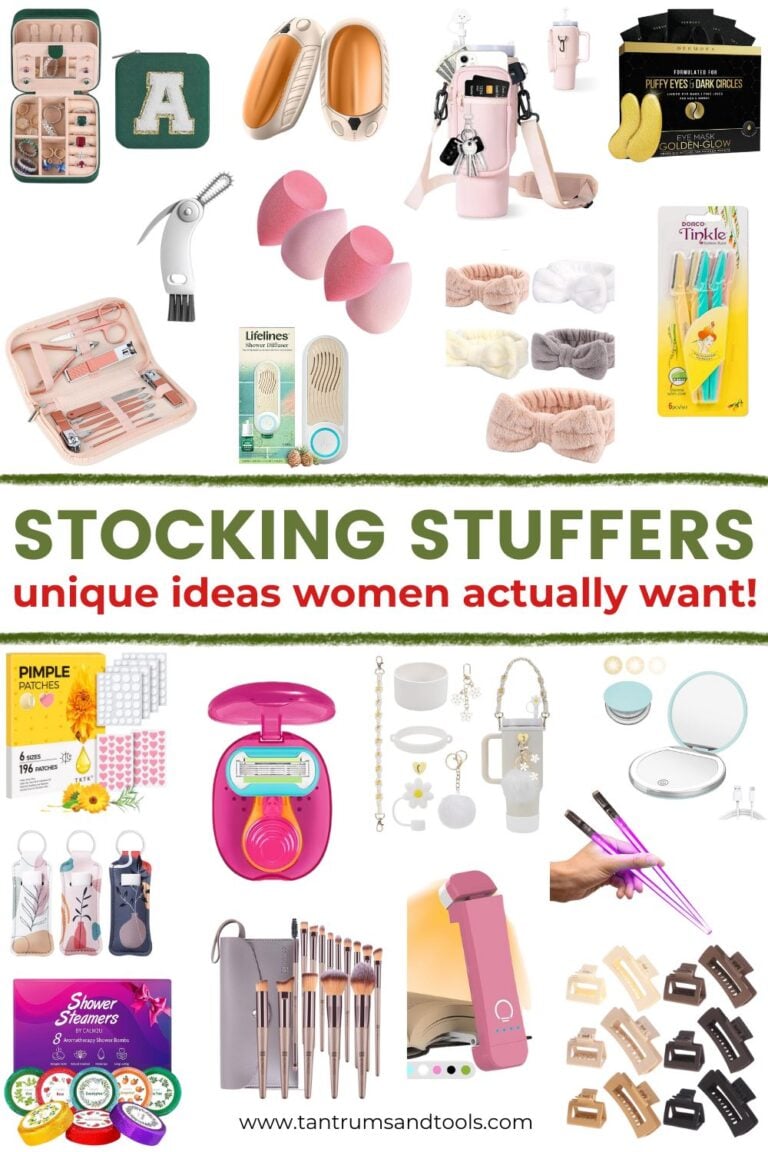 Unique Christmas Stocking Stuffers for Women Who Don’t Need Anything