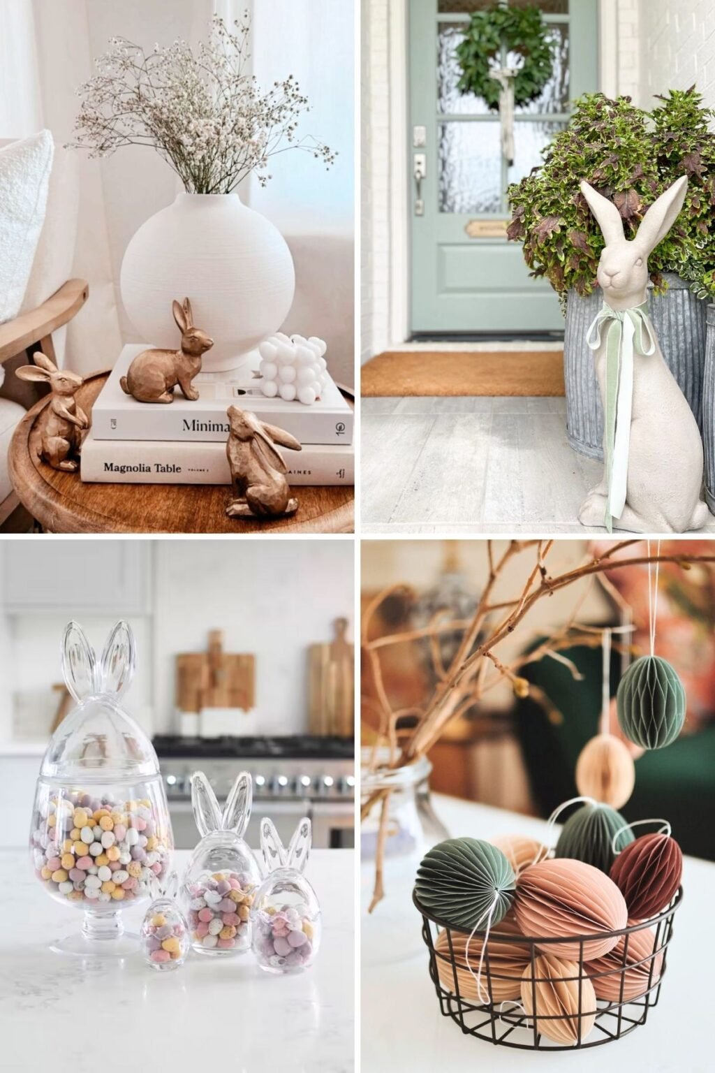 15 Charming Easter Decorations For a Fresh Spring Look