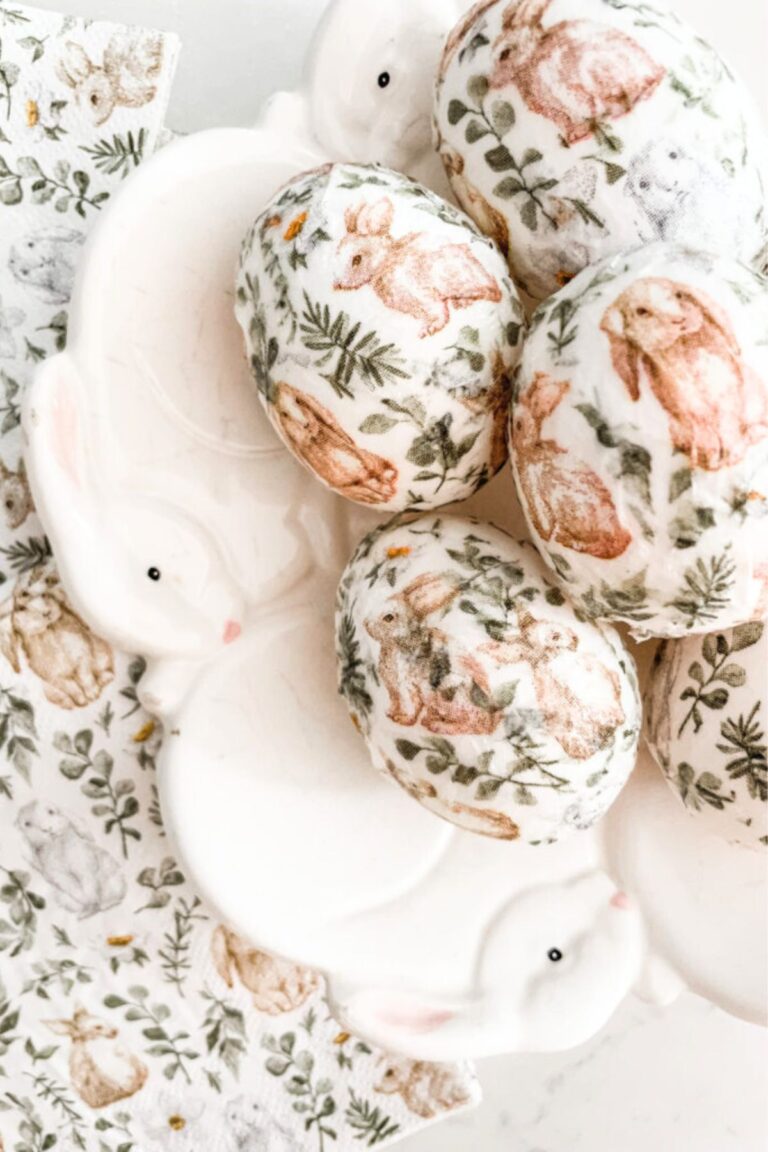 The Ultimate List of Creative Ways to Decorate Easter Eggs!
