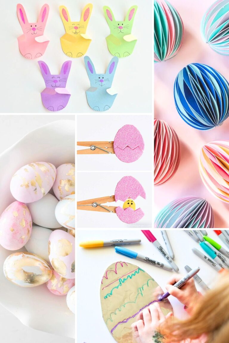 Easter Crafts For Kids: Easy DIY Ideas They’ll Love! » Tantrums and Tools