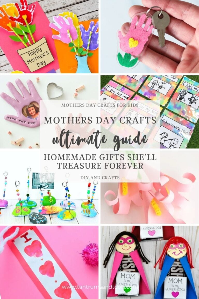 The Best Mother’s Day Crafts for Kids to Make