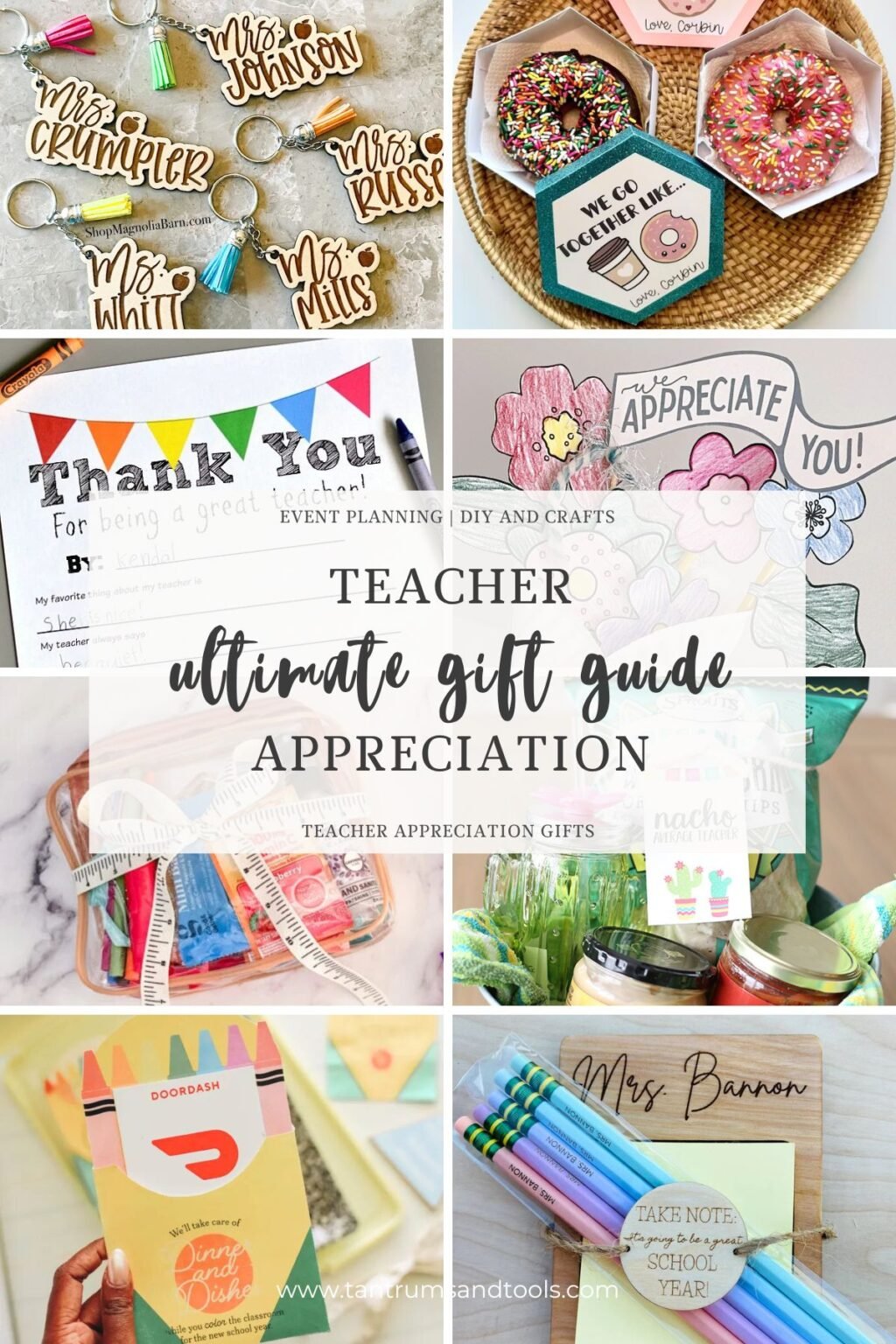 Unique and Thoughtful Teacher Appreciation Gifts They Actually Want