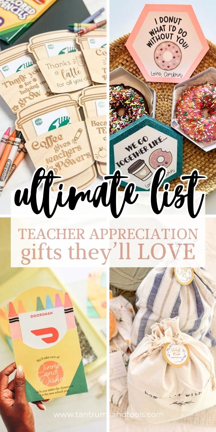 Unique and Thoughtful Teacher Appreciation Gifts They Actually Want