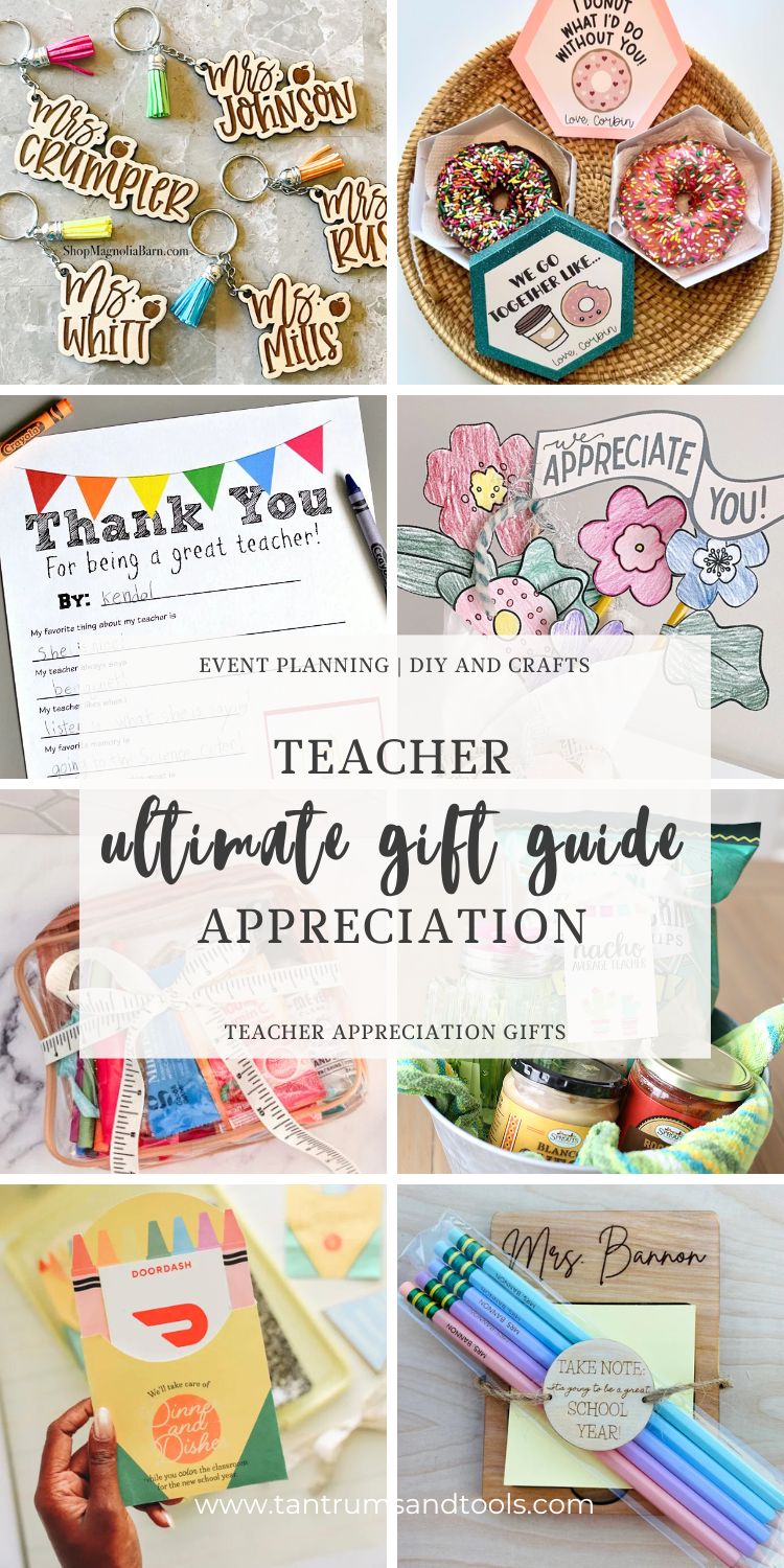 Unique and Thoughtful Teacher Appreciation Gifts They Actually Want