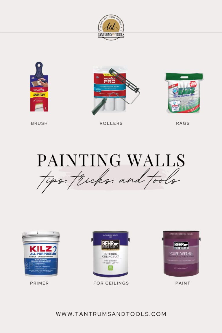 Ultimate Painting Walls Guide: Best Tips, Tricks, and Tools