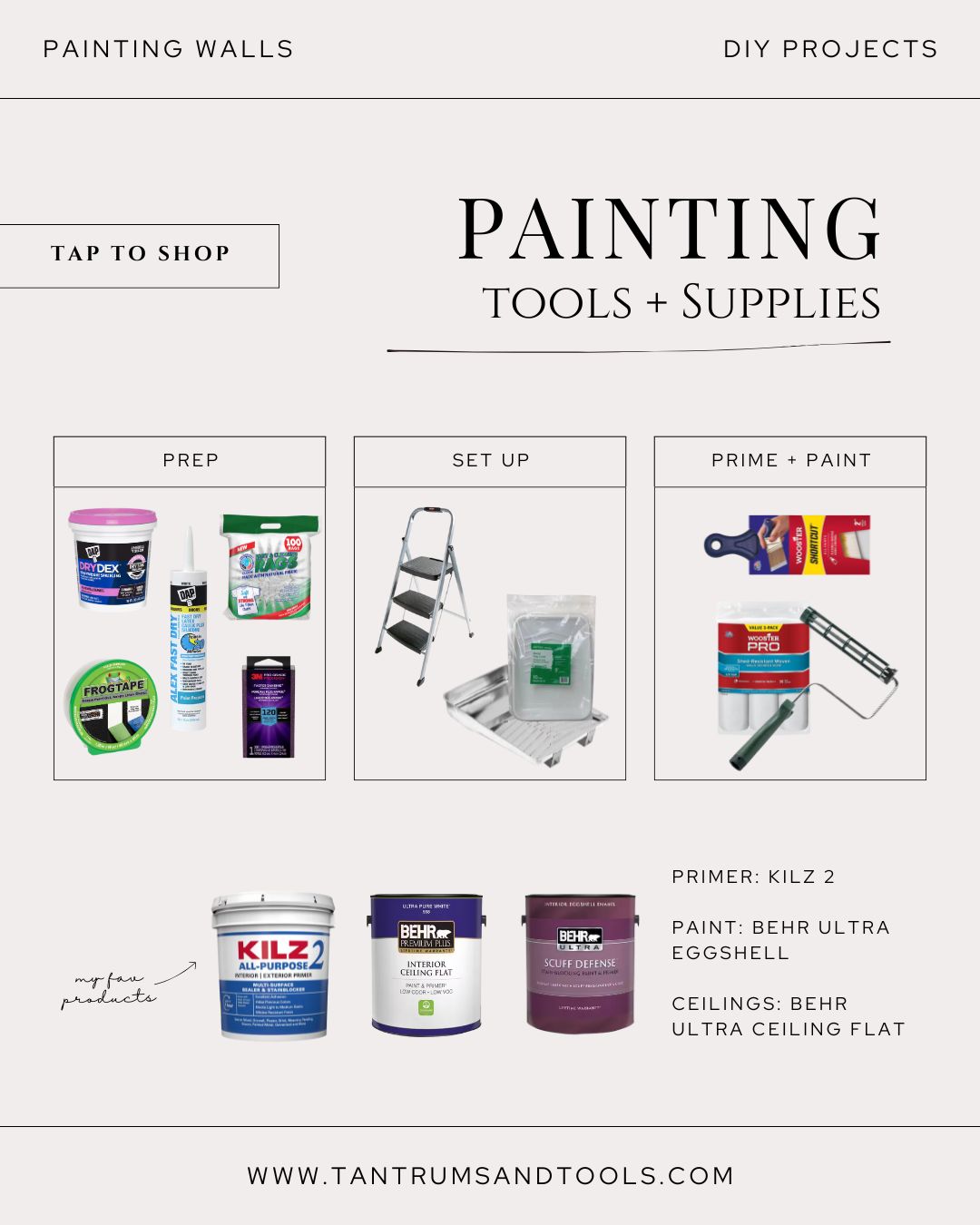 Ultimate Painting Walls Guide: Best Tips, Tricks, and Tools