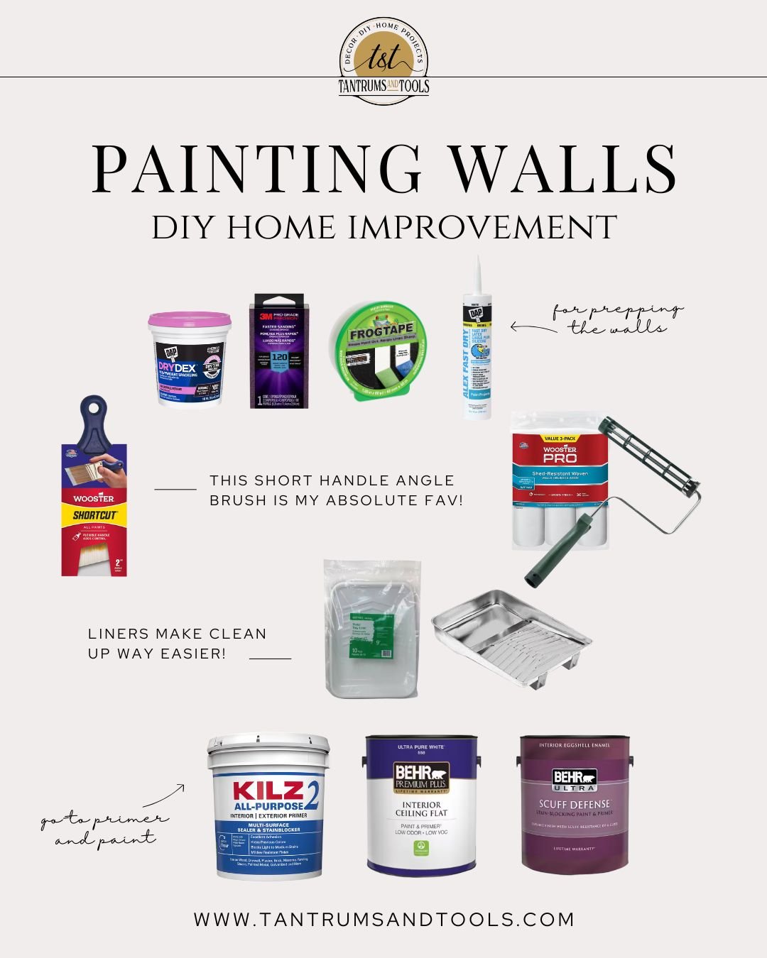 Ultimate Painting Walls Guide: Best Tips, Tricks, and Tools