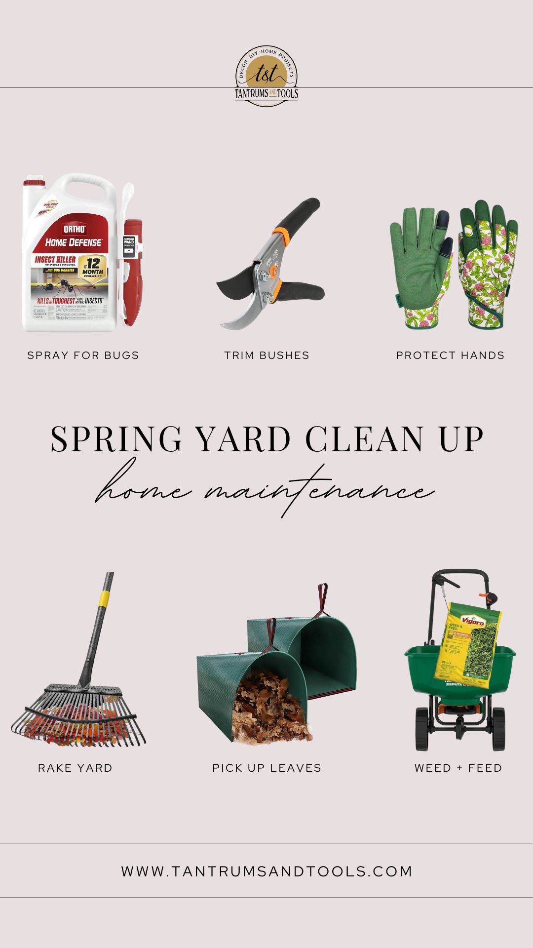 Easy Spring Yard Clean Up Routine I Swear By